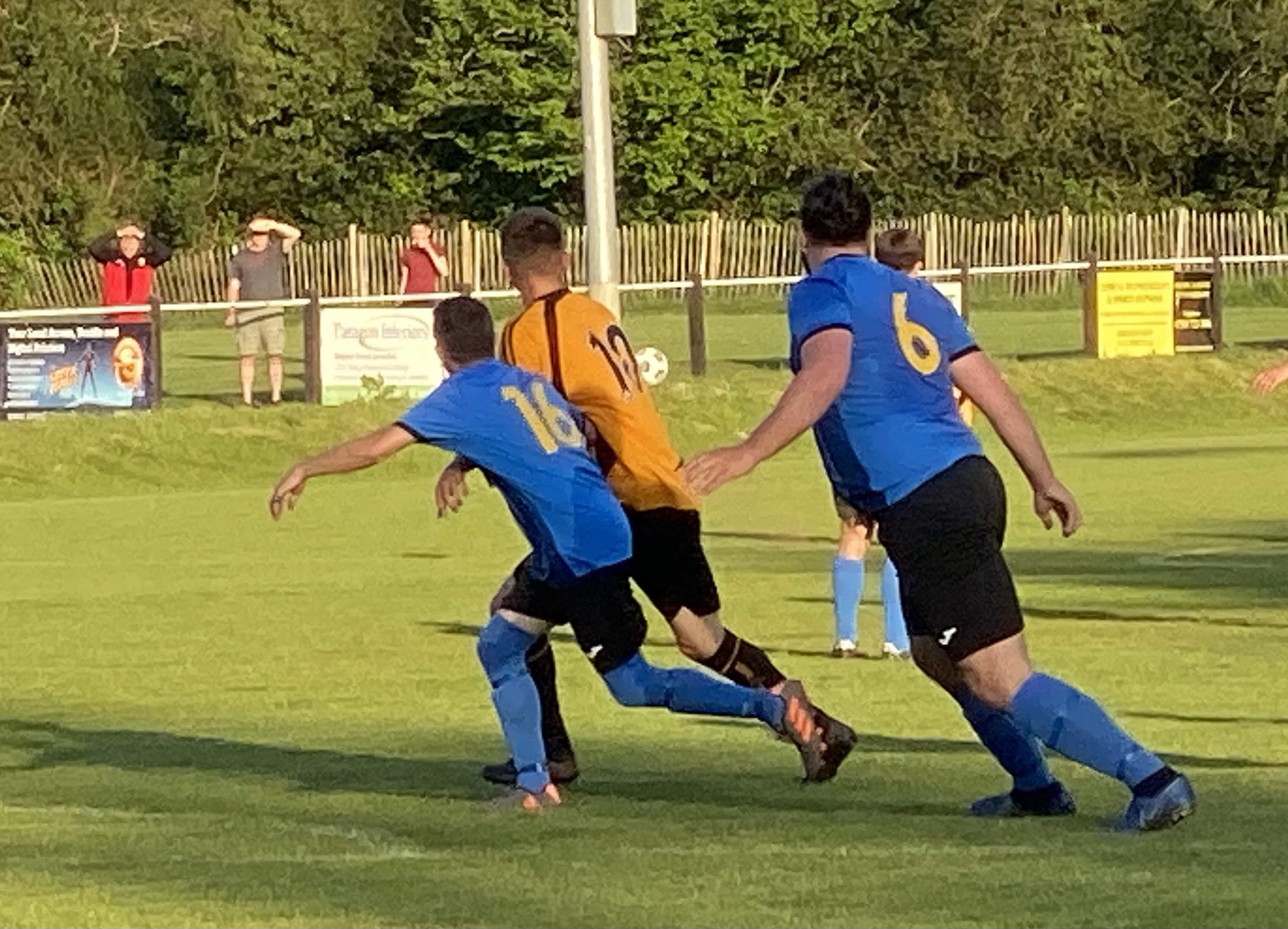 Hawkenbury FC v Eccles FC – Tuesday 8th June 2021 – Jockey Farm Stadium ...