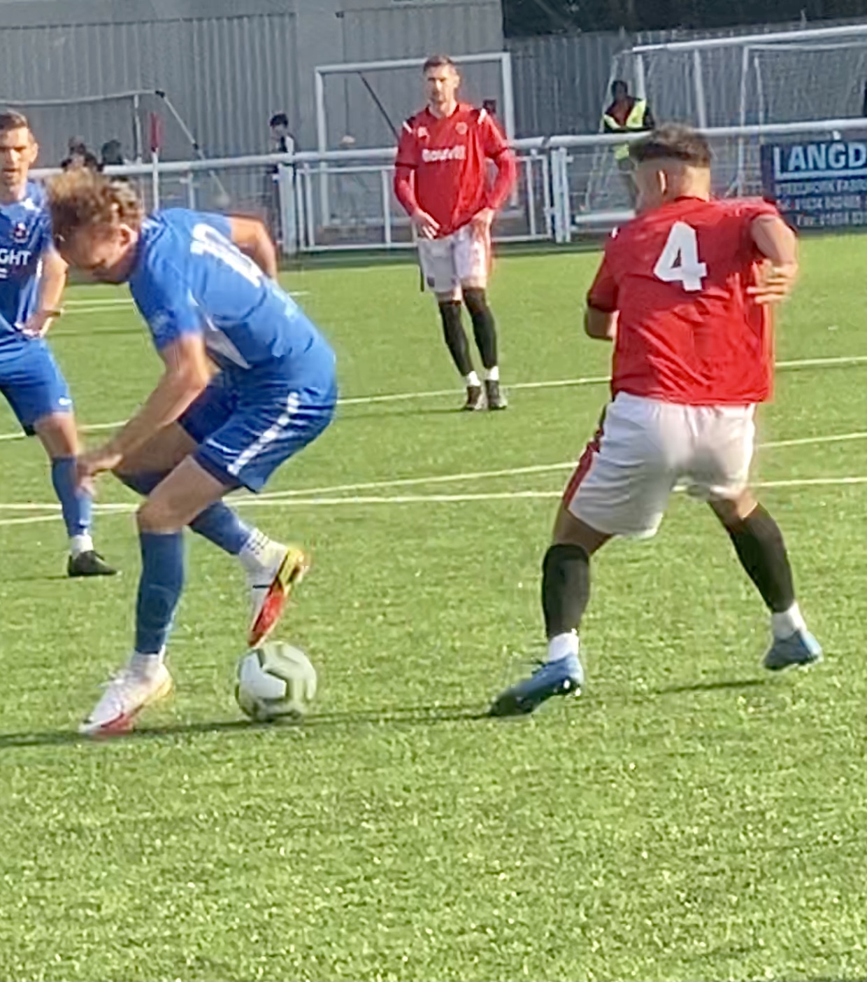 Chatham Town FC v Tunbridge Wells FC – Saturday 9th October 2021 – The ...