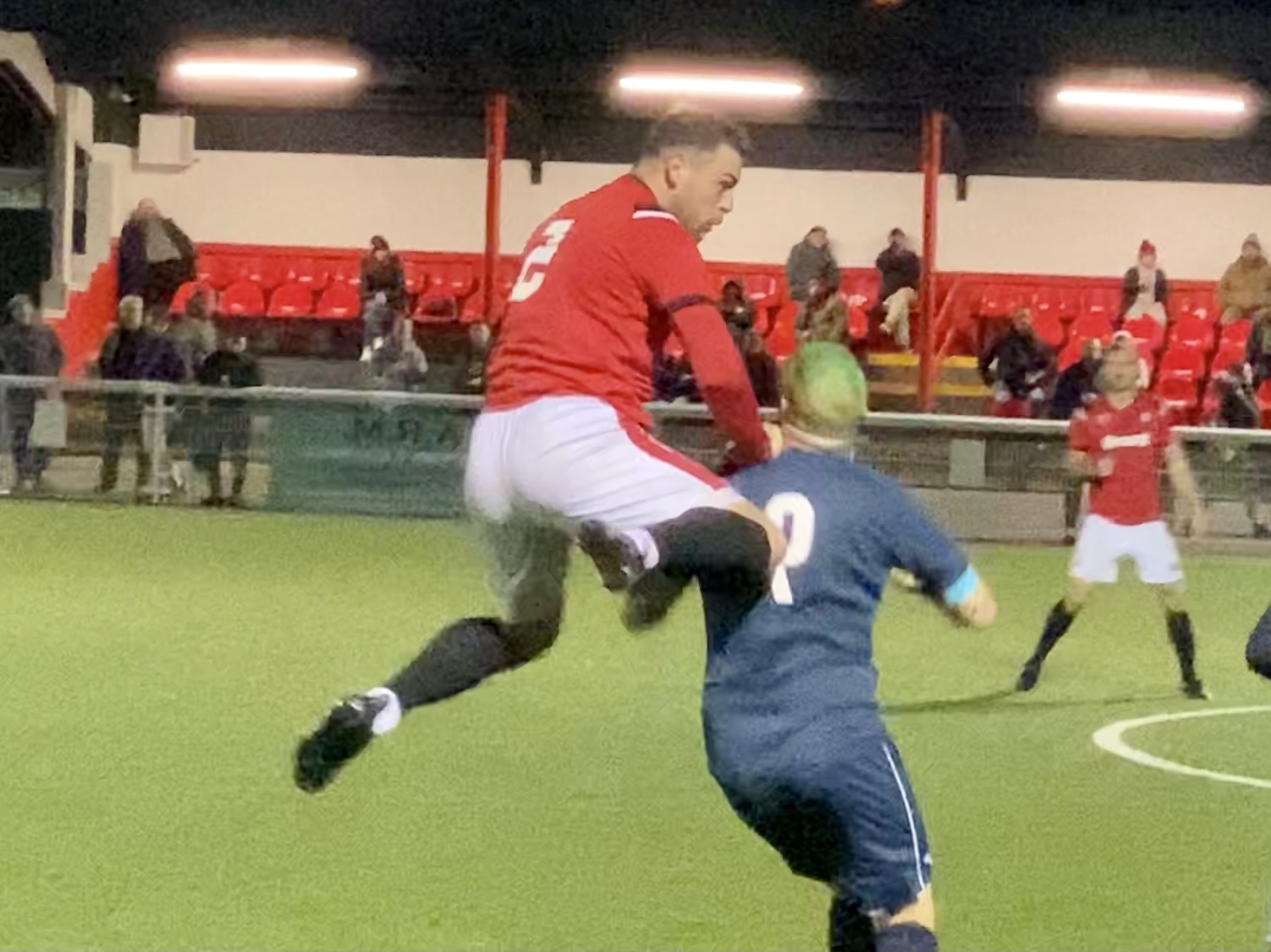 Chatham Town v Punjab United – Tuesday 2nd November 2021 – The Bauvill ...