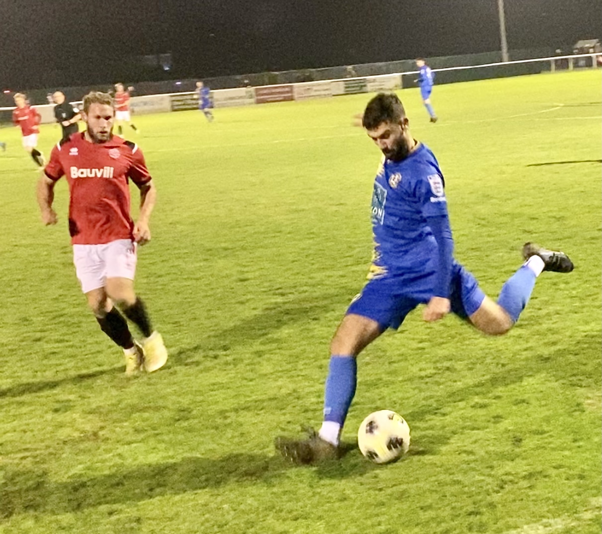 Snodland Town v Chatham Town – Wednesday 24th November 2021 – Potyns ...