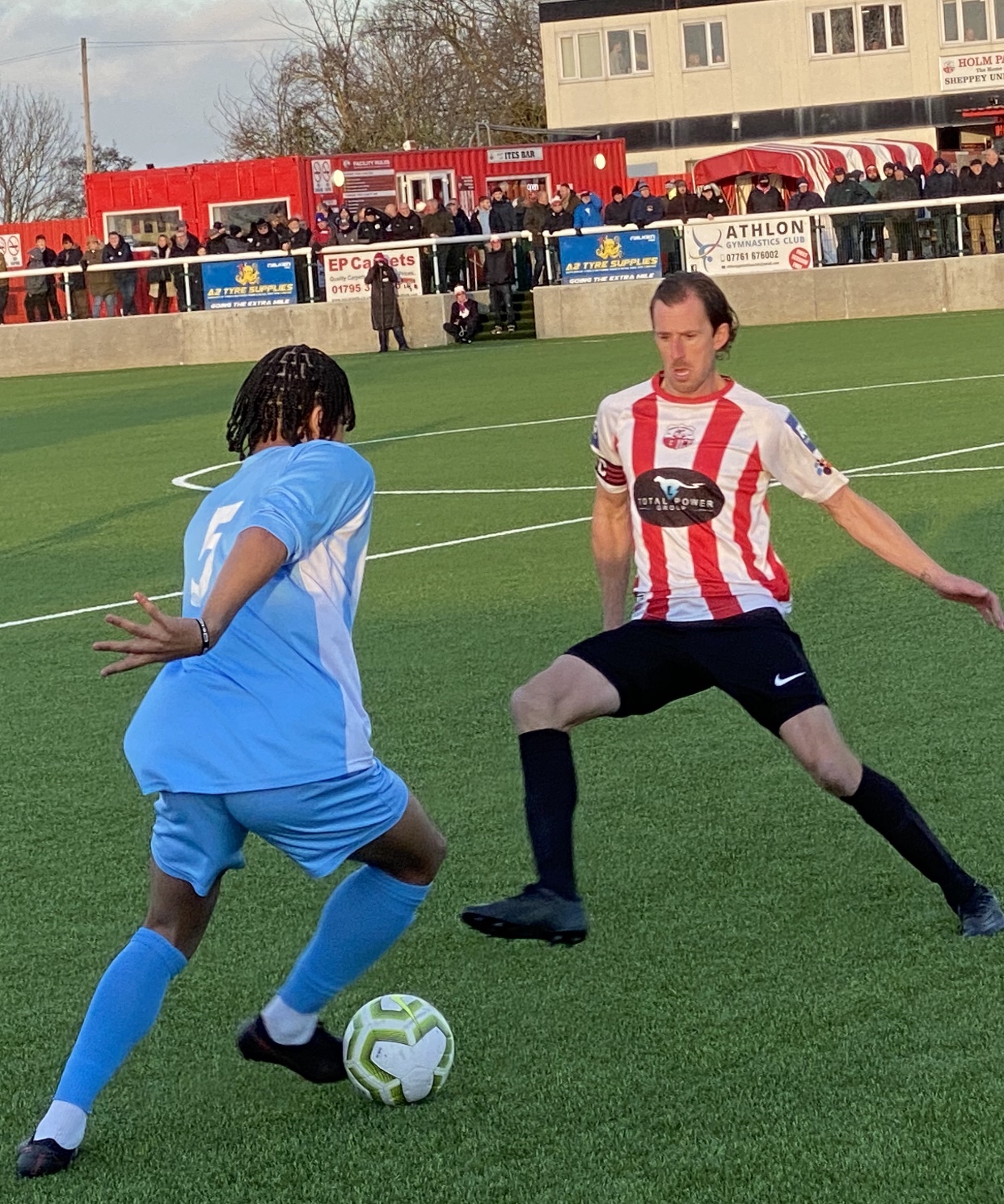 Sheppey United FC v Glebe FC – Saturday 4th December 2021 – The Total ...