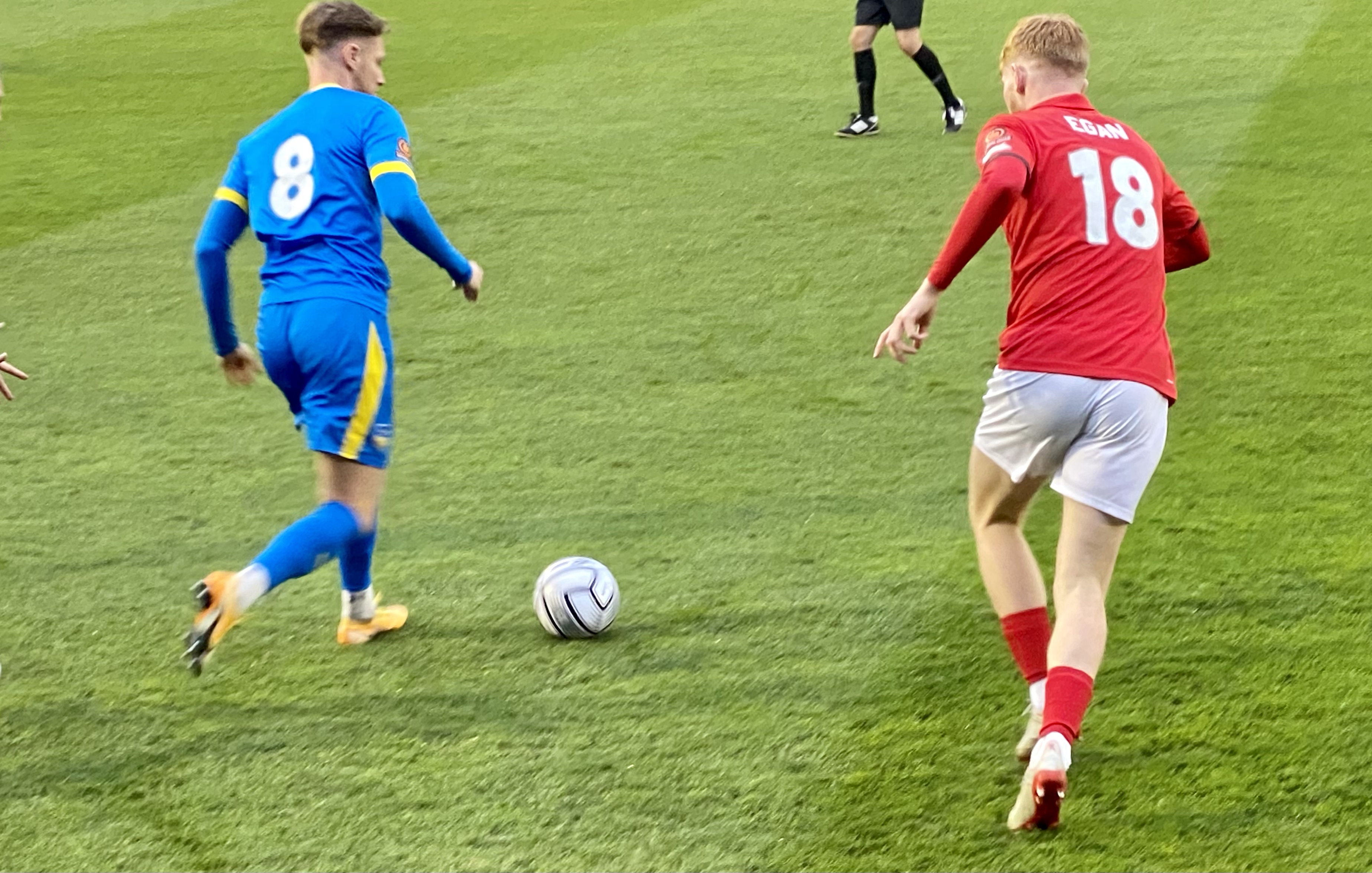 Ebbsfleet United v Concord Rangers FC – Saturday 11th December 2021 ...