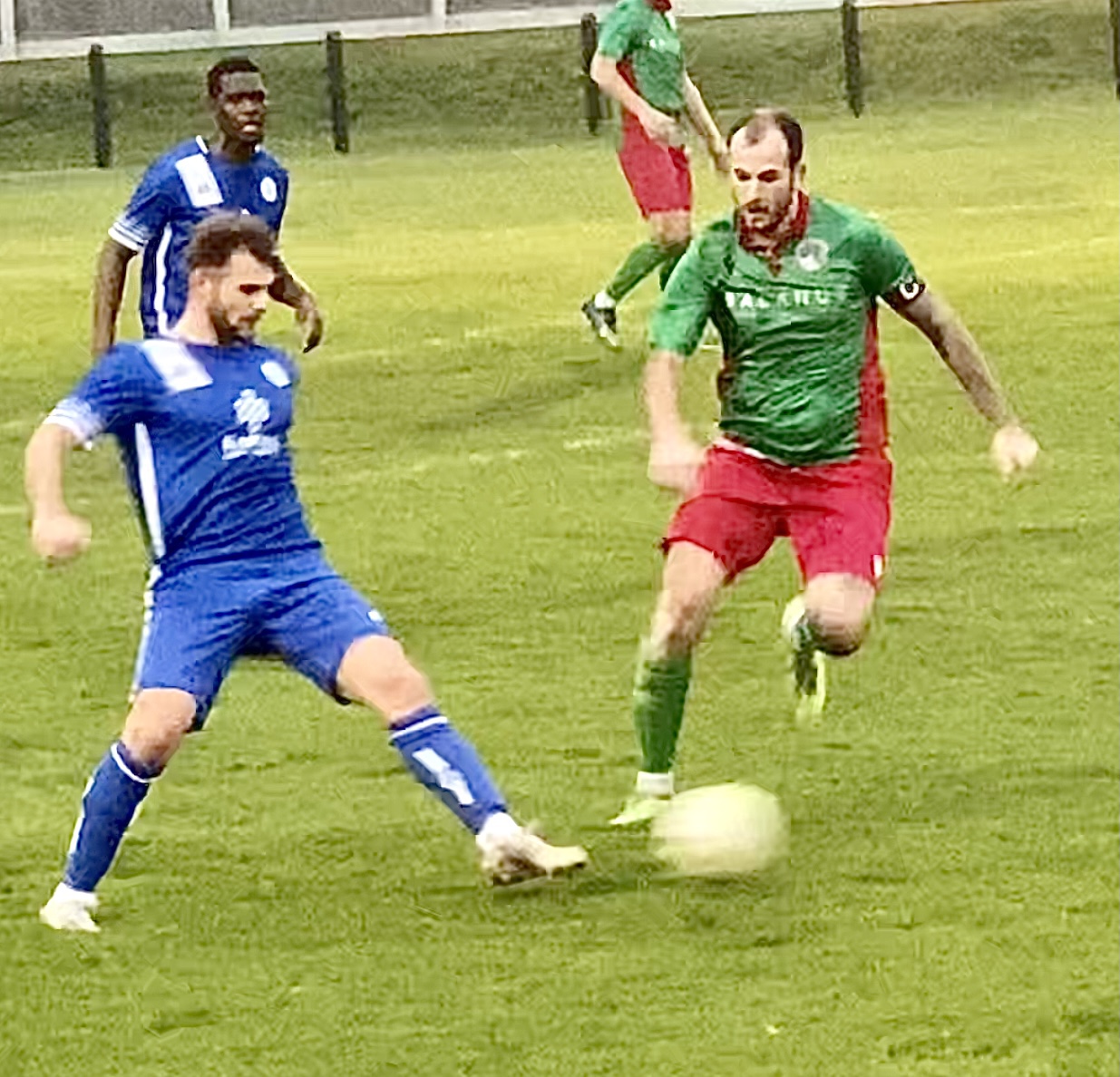 Lydd Town FC v Meridian VP – Saturday 18th December 2021 – The Lindsey ...