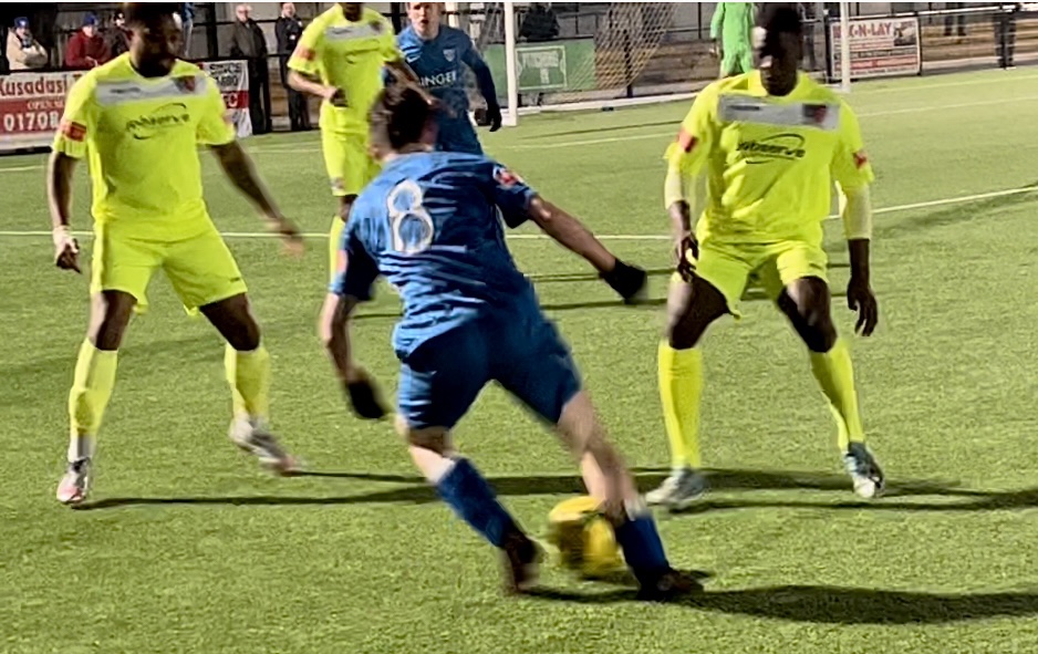 Barking FC v Maldon & Tiptree FC – Friday 14th January 2022 ...