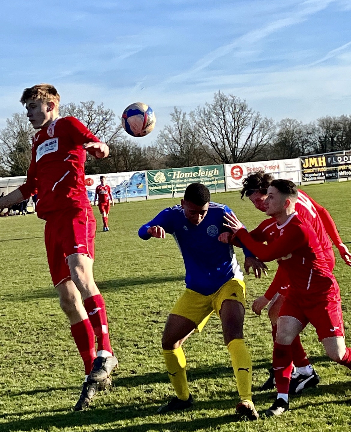 Staplehurst Monarchs v Lewisham Borough FC – Saturday 12th February ...