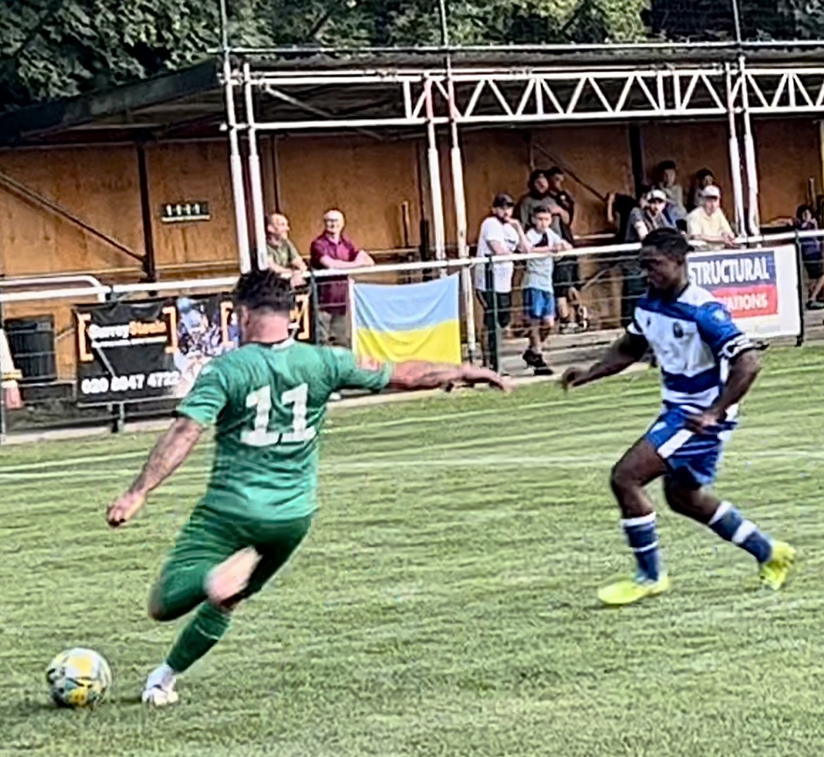 Leatherhead FC v Epsom & Ewell FC – Wednesday 3rd August 2022 – Fetcham ...