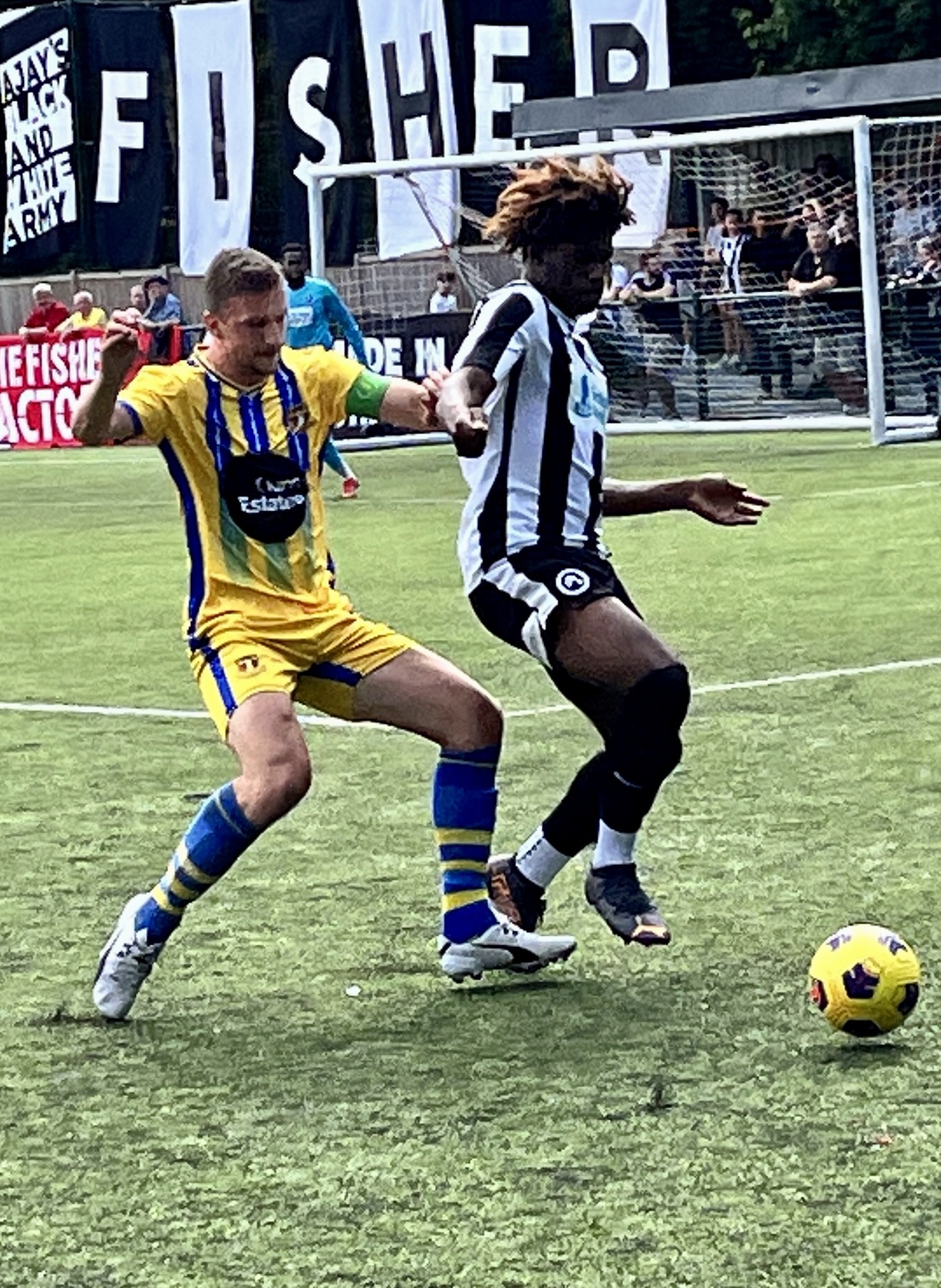 Fisher FC v Sittingbourne FC – Saturday 20th August 2022 – St Paul’s ...