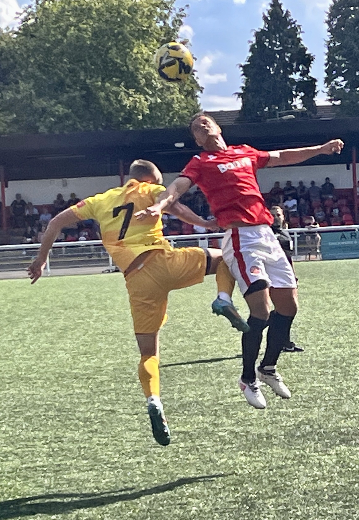 Chatham Town v Burgess Hill Town – Saturday 27th August 2022 – The ...