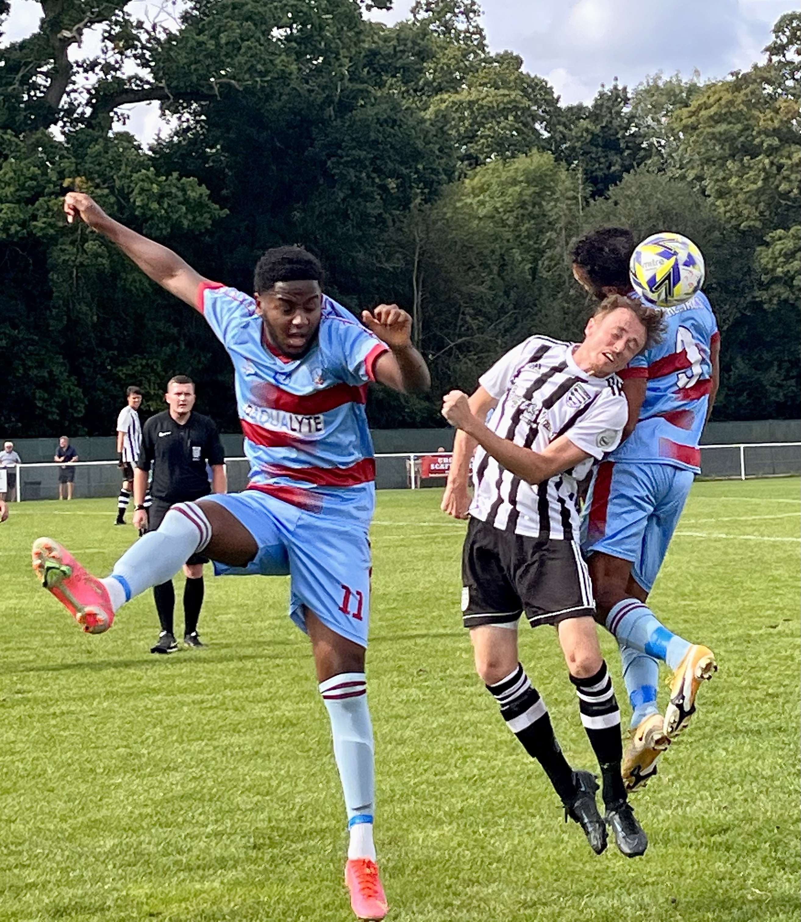 Tooting Bec FC v Larkfield & New Hythe FC – Saturday 3rd September 2022 ...