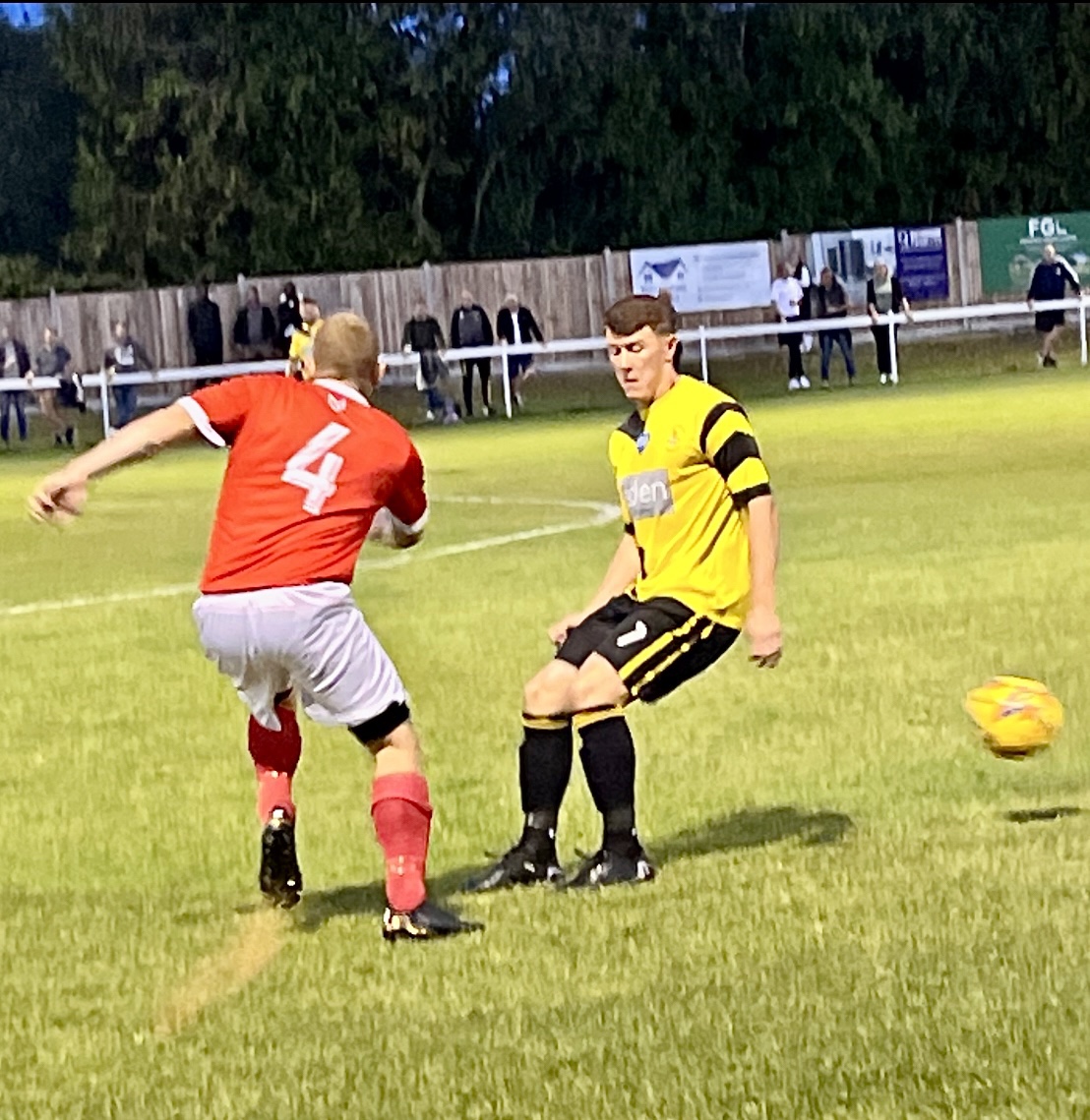 Larkfield & New Hythe FC v Staplehurst Monarchs FC – Wednesday 7th ...