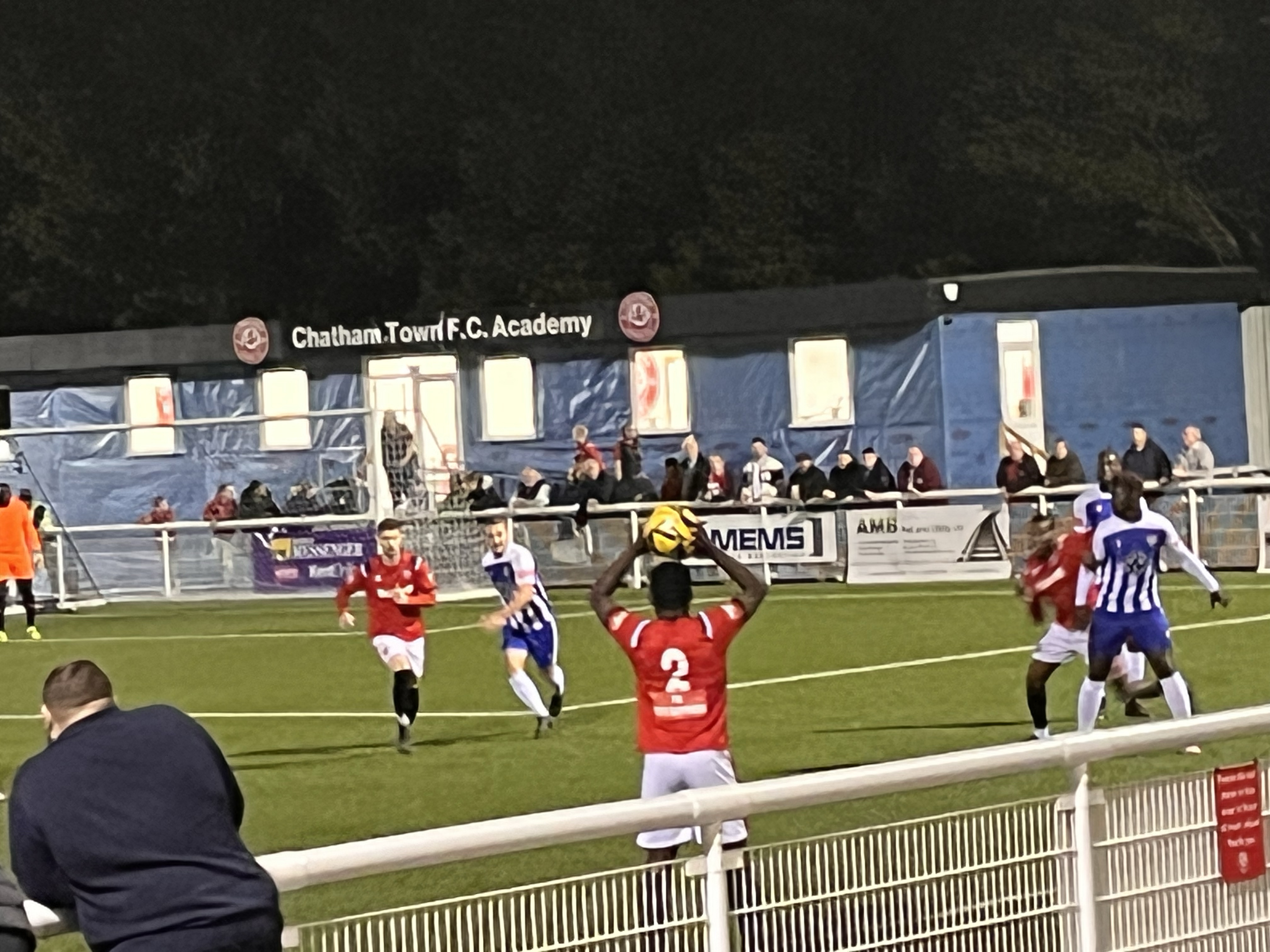 Chatham Town v VCD Athletic FC – Tuesday 18th October 2022 – Tea, Cake ...
