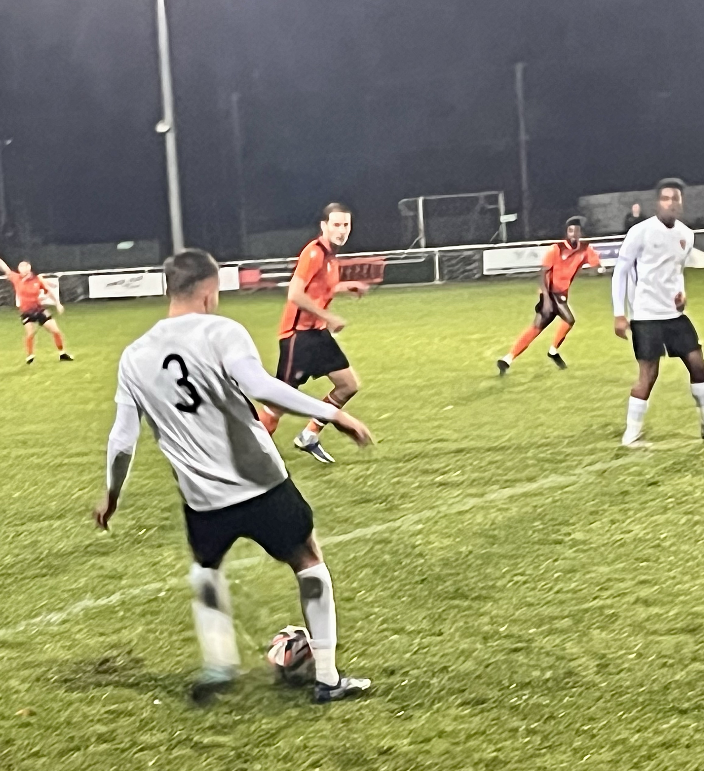 Lordswood v Kennington FC – Friday 2nd December 2022 – Martyn Grove ...