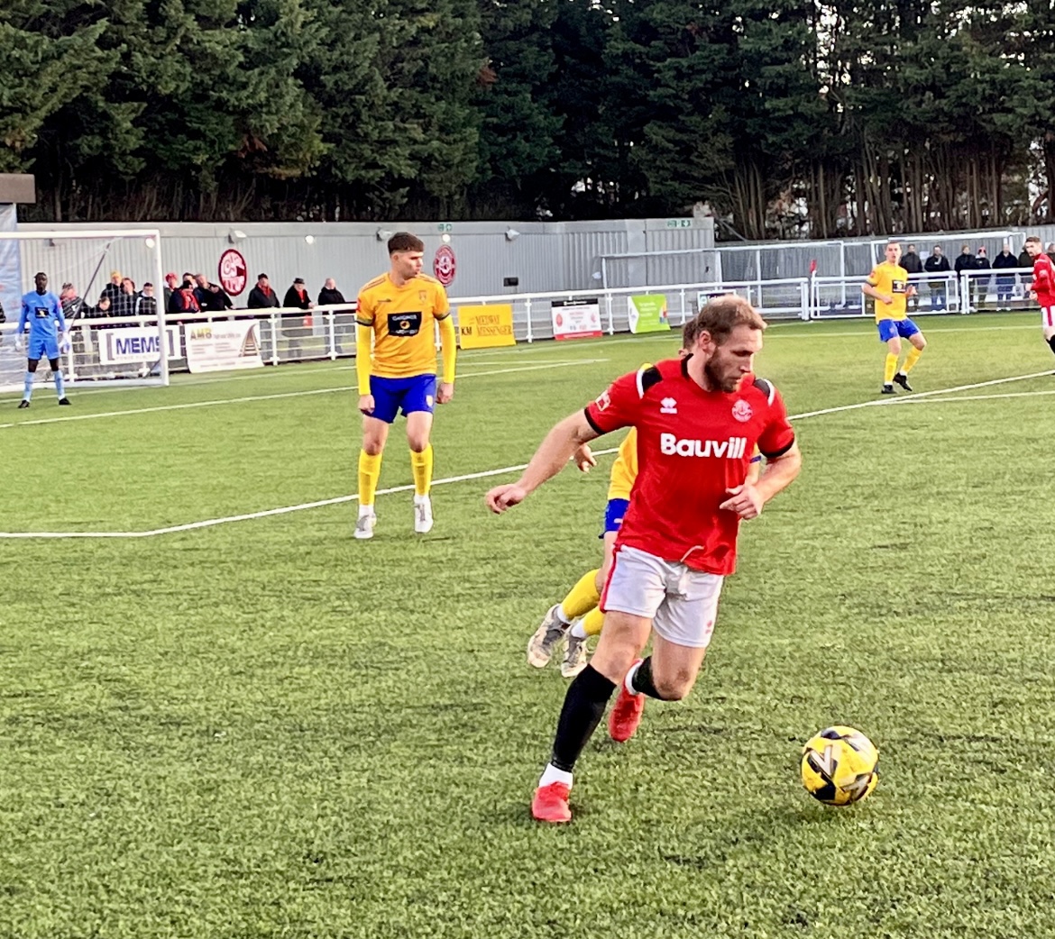 Chatham Town v Lancing – Saturday 10th December 2022 – The Bauvill ...