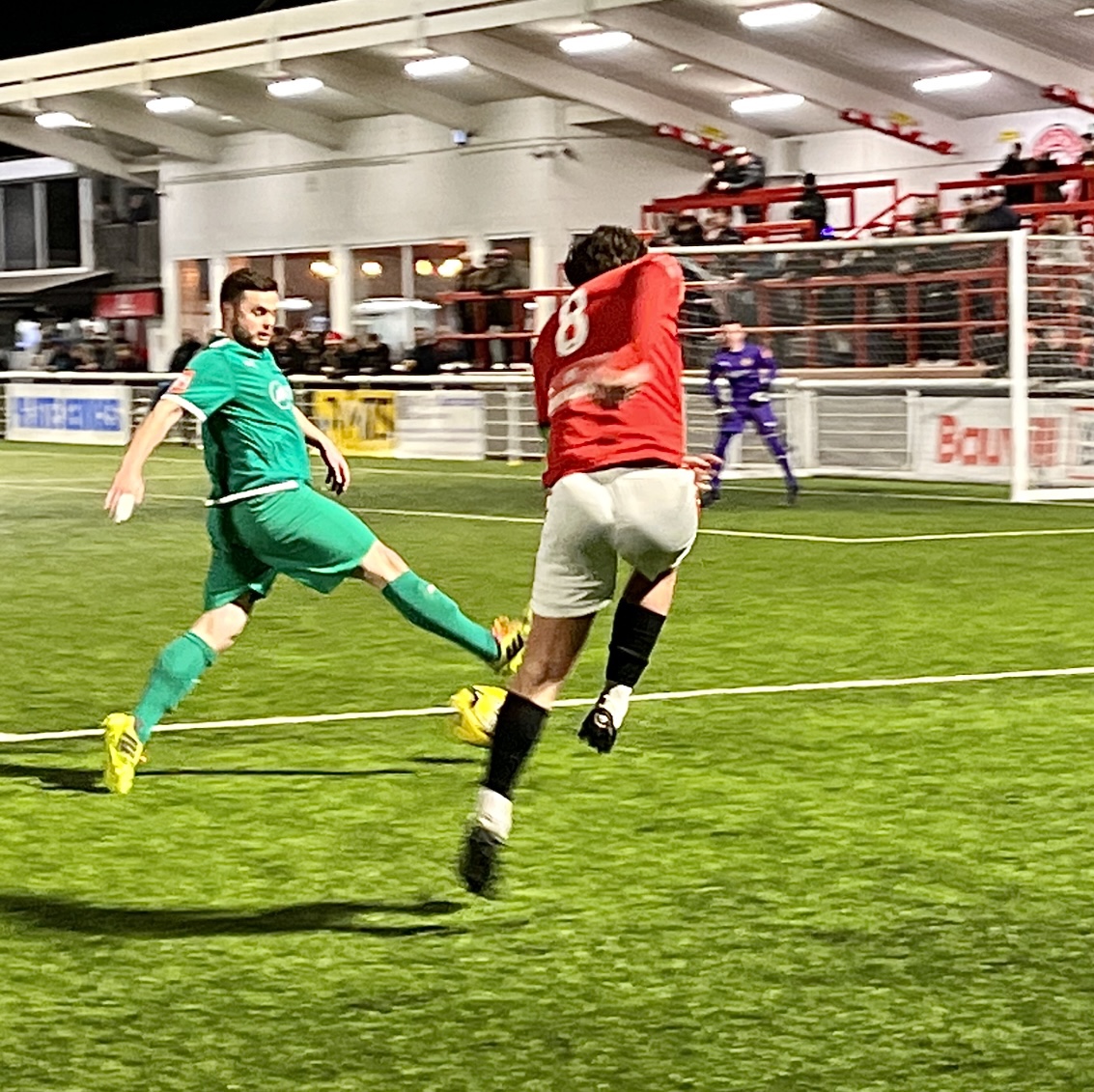 Chatham Town v Sevenoaks Town – Tuesday 20th December 2022 – The ...