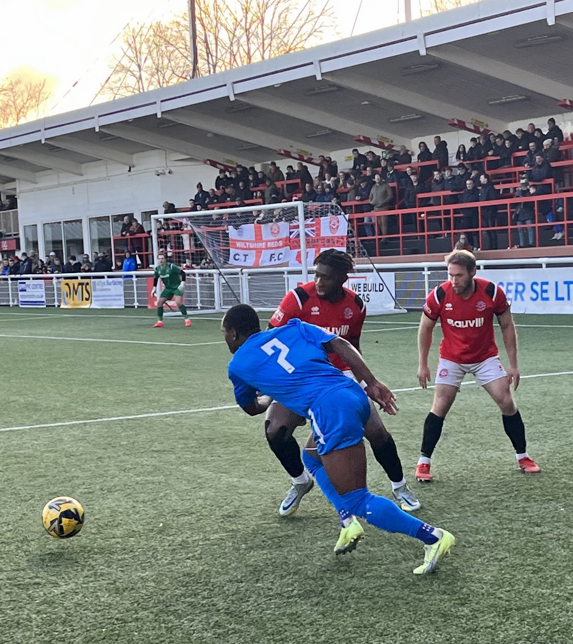Chatham Town v Beckenham Town – Saturday 21st January 2023 – The ...