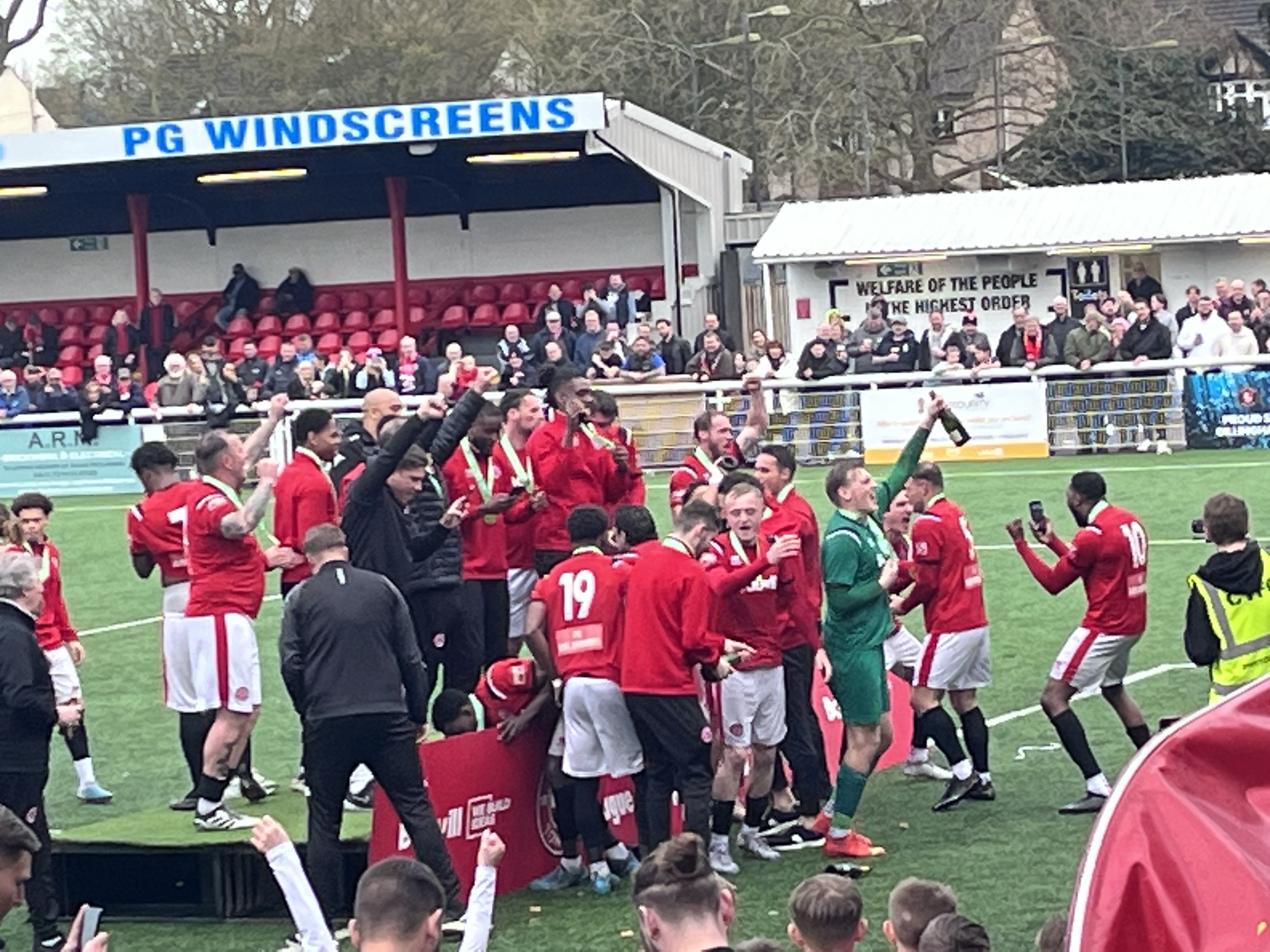 Chatham Town v Cray Valley Paper Mills – Saturday 15th April 2023 – The ...