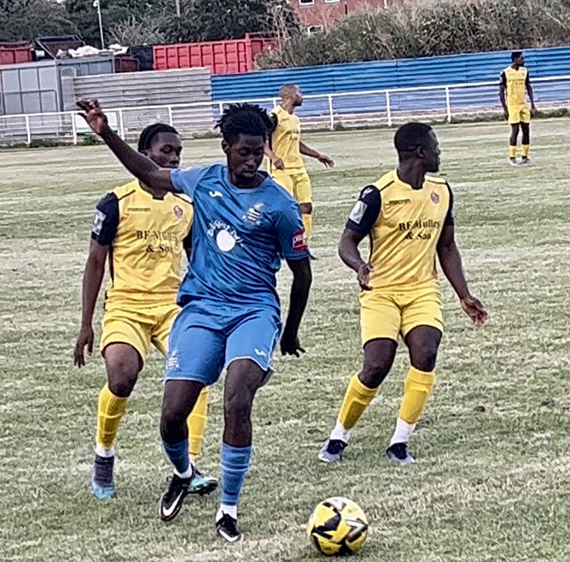 Redbridge FC v Hornchurch FC – Friday 28th July 2023 – Oakside Stadium ...