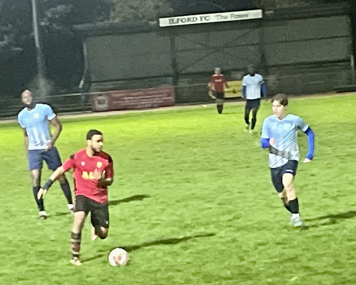 Barkingside FC v Wormley Rovers FC – Friday 1st March 2024 ...