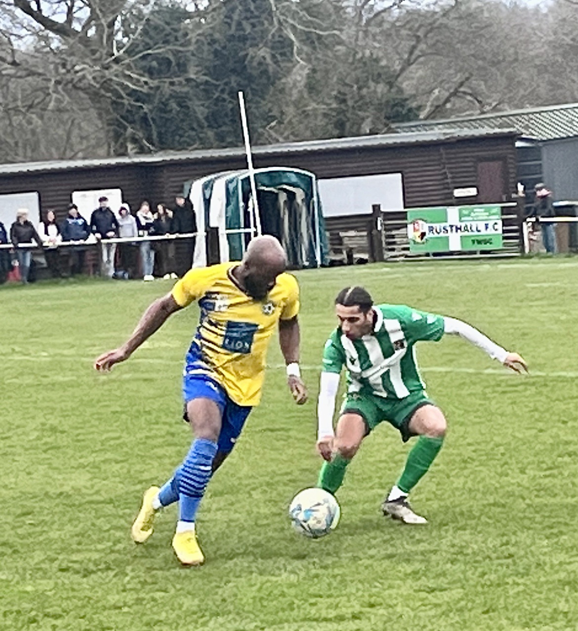 Rusthall FC v Snodland Town FC – Saturday 16th March 2024 – The Jockey ...