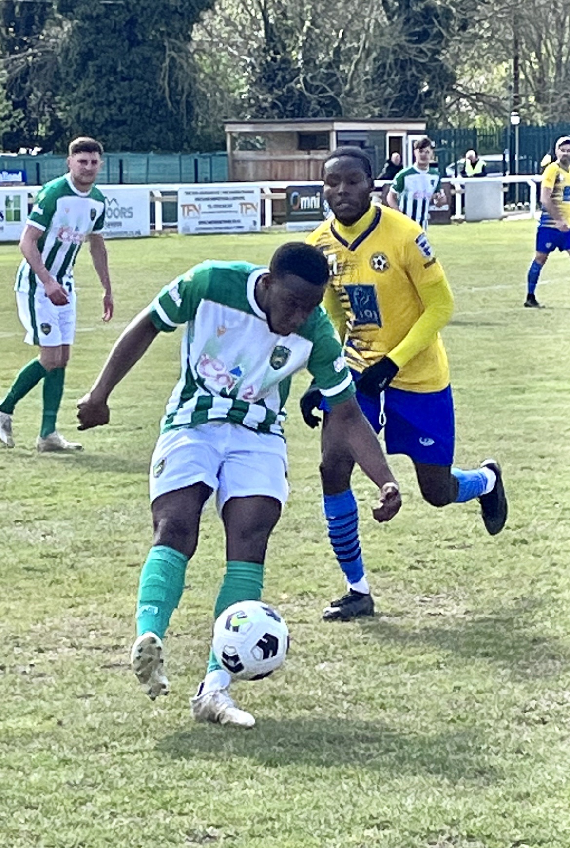 Snodland Town v VCD Athletic FC – Saturday 20th April 2024 – Potyn’s ...
