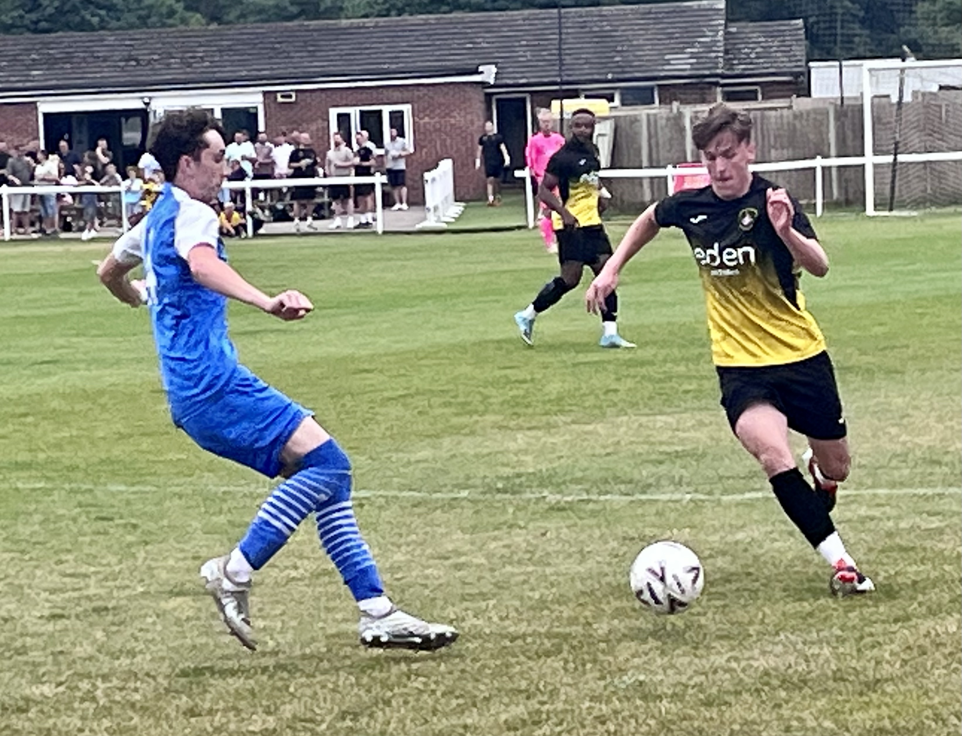 Larkfield & New Hythe v Kennington FC – Saturday 3rd August 2024 – The ...