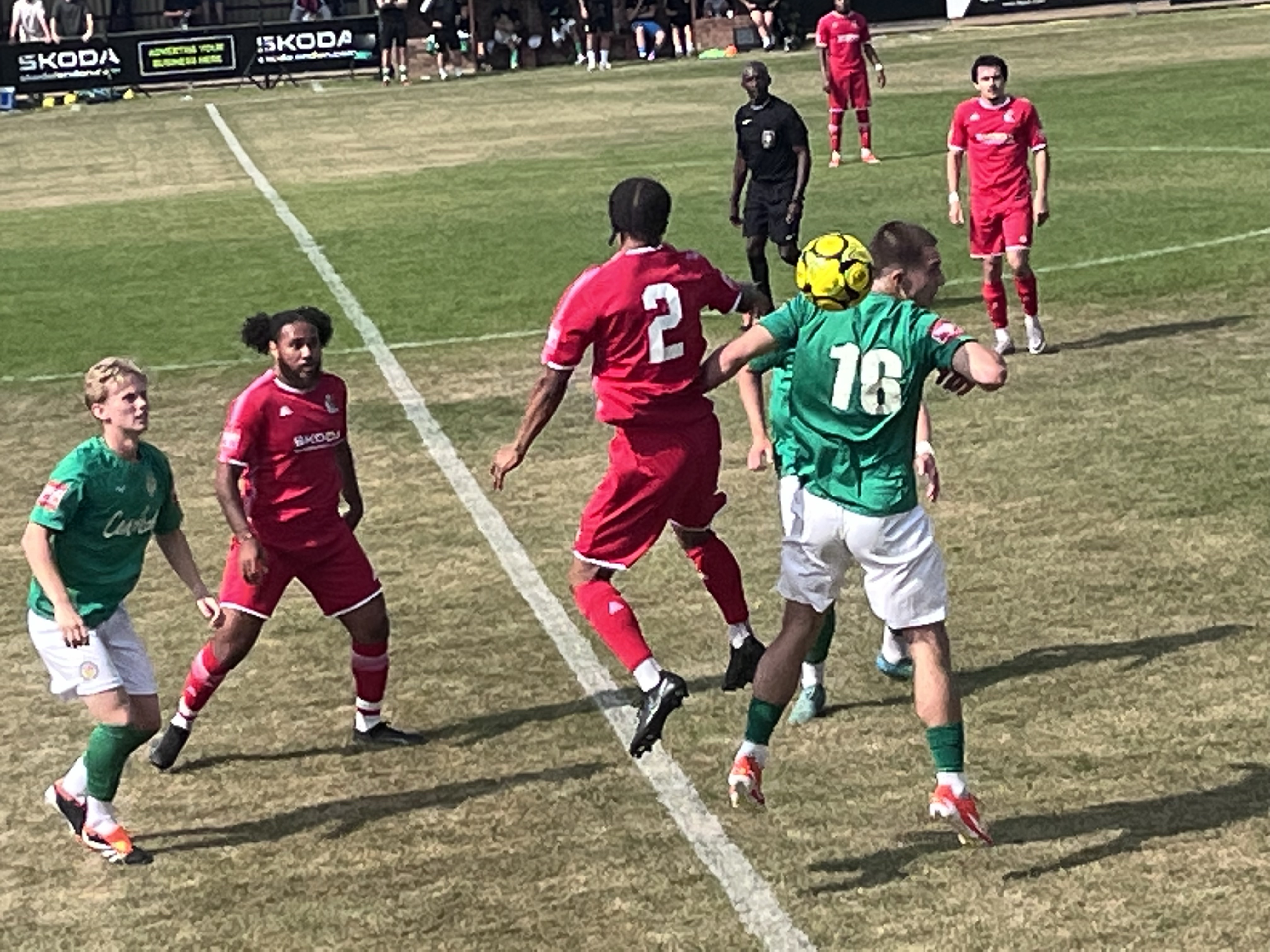 Harrow Borough FC v Ashford United – Saturday 17th August 2024 – The ...