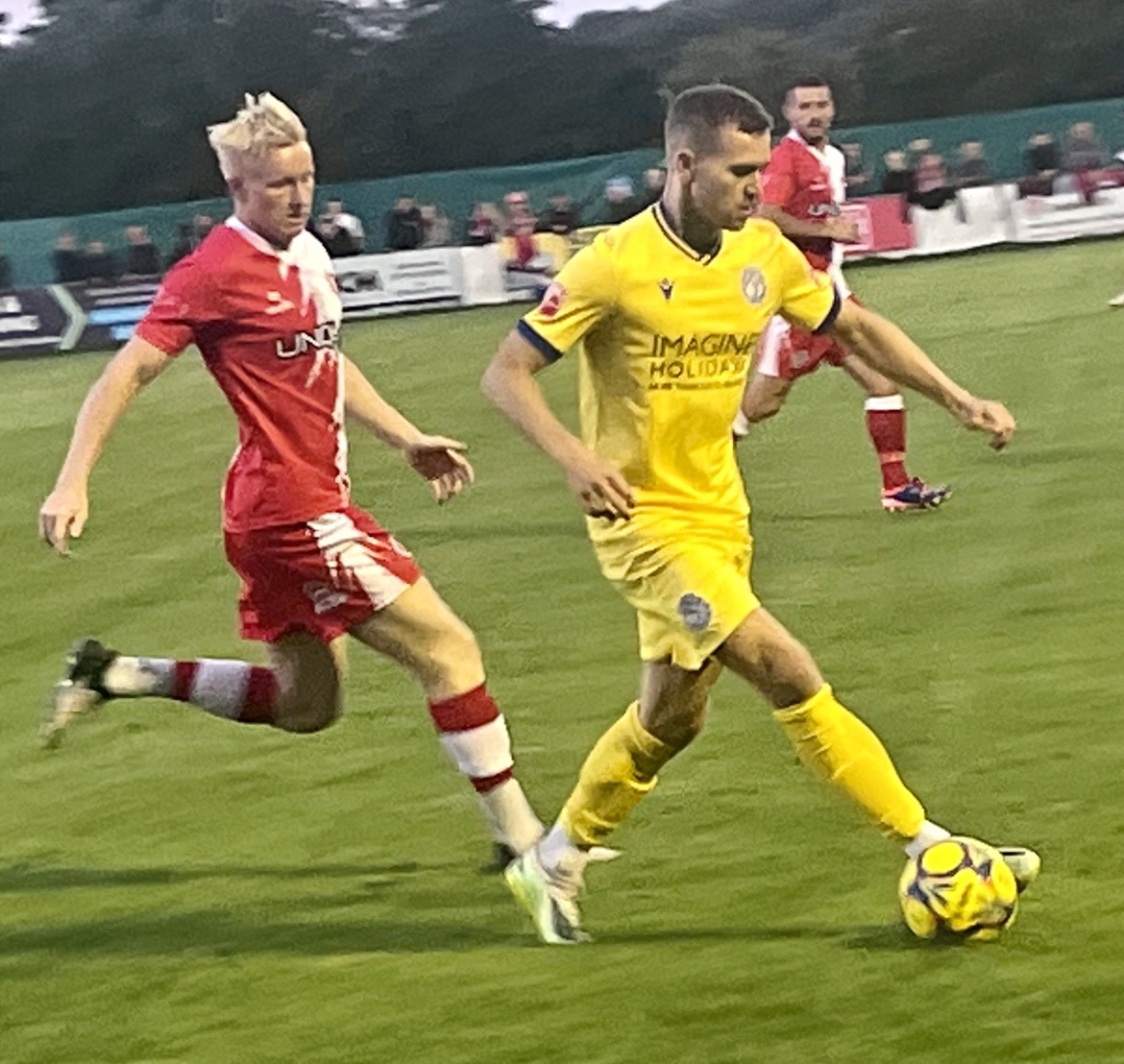 Poole Town v Swindon SuperMarine FC – Tuesday 3rd September 2024 ...
