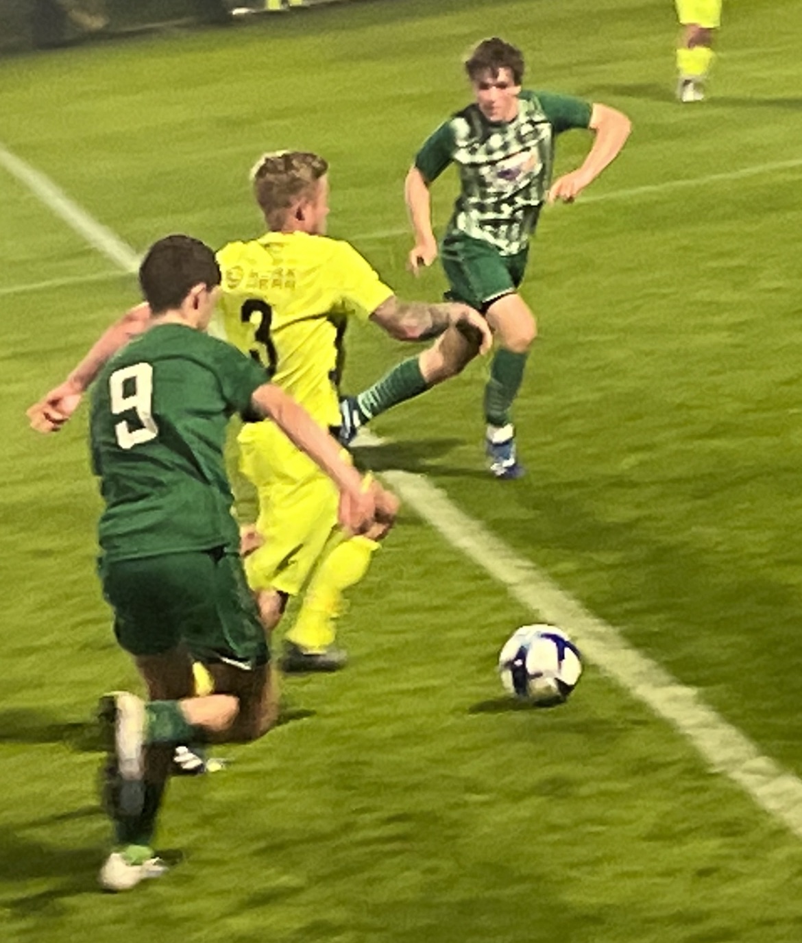 Hamworthy Recreation Reserves v Bournemouth Electric FC – Wednesday ...