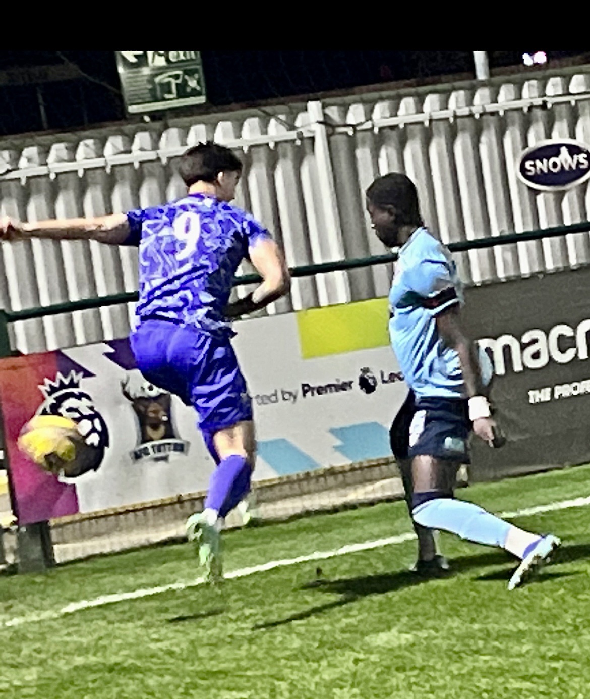 AFC Totton v AFC Stoneham – Monday 4th November 2024 – Snows Stadium ...