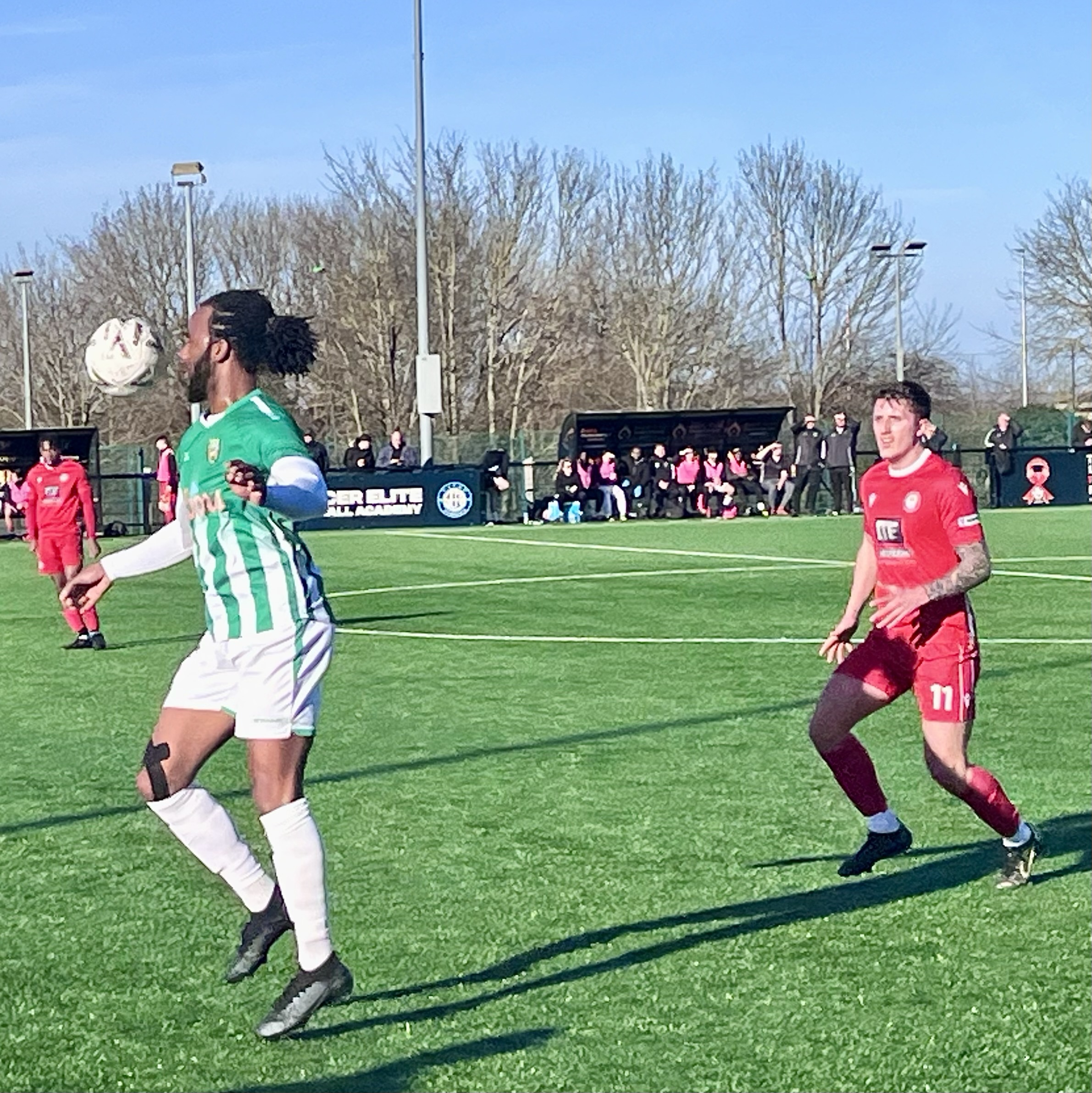 Hollands & Blair FC v VCD Athletic – Saturday 1st March 2025 – Star ...