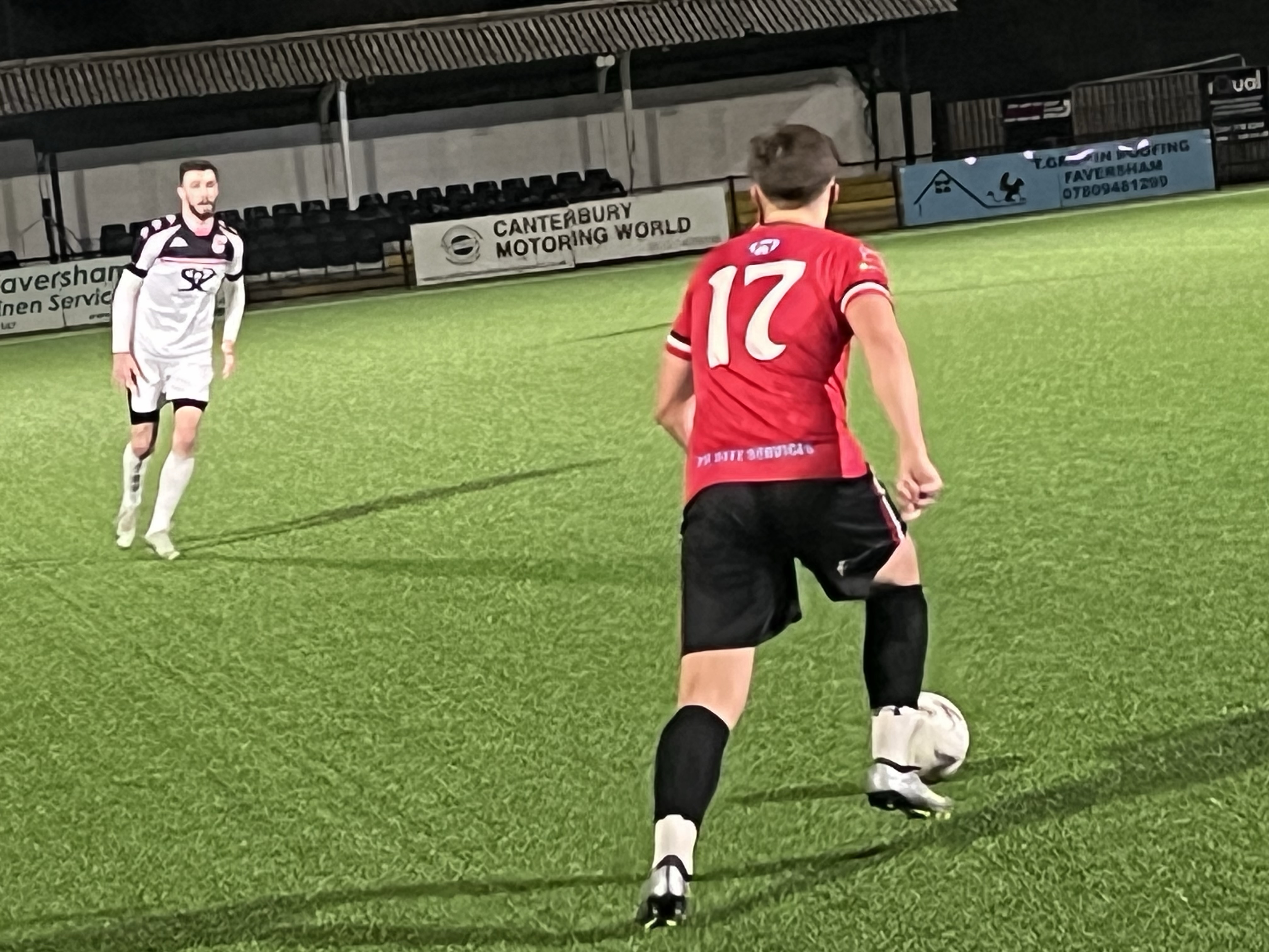 Faversham Town U23 v Chatham Town U23 – Friday 14th March 2025 ...
