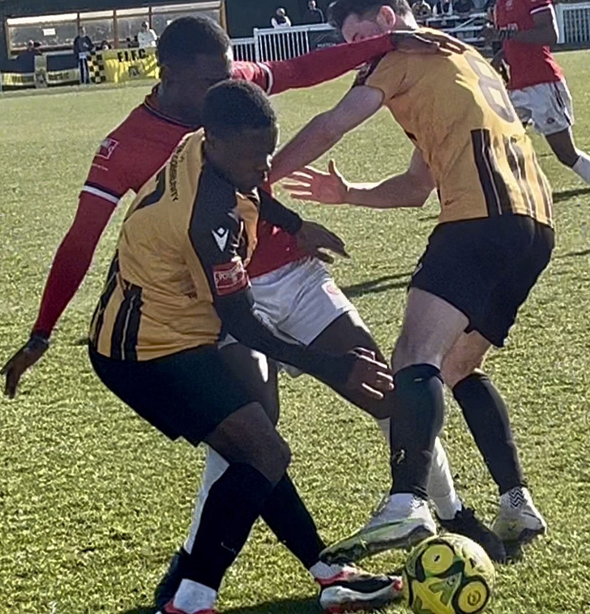 Folkestone Invicta FC v Chatham Town – Saturday 29th March 2025 – The ...