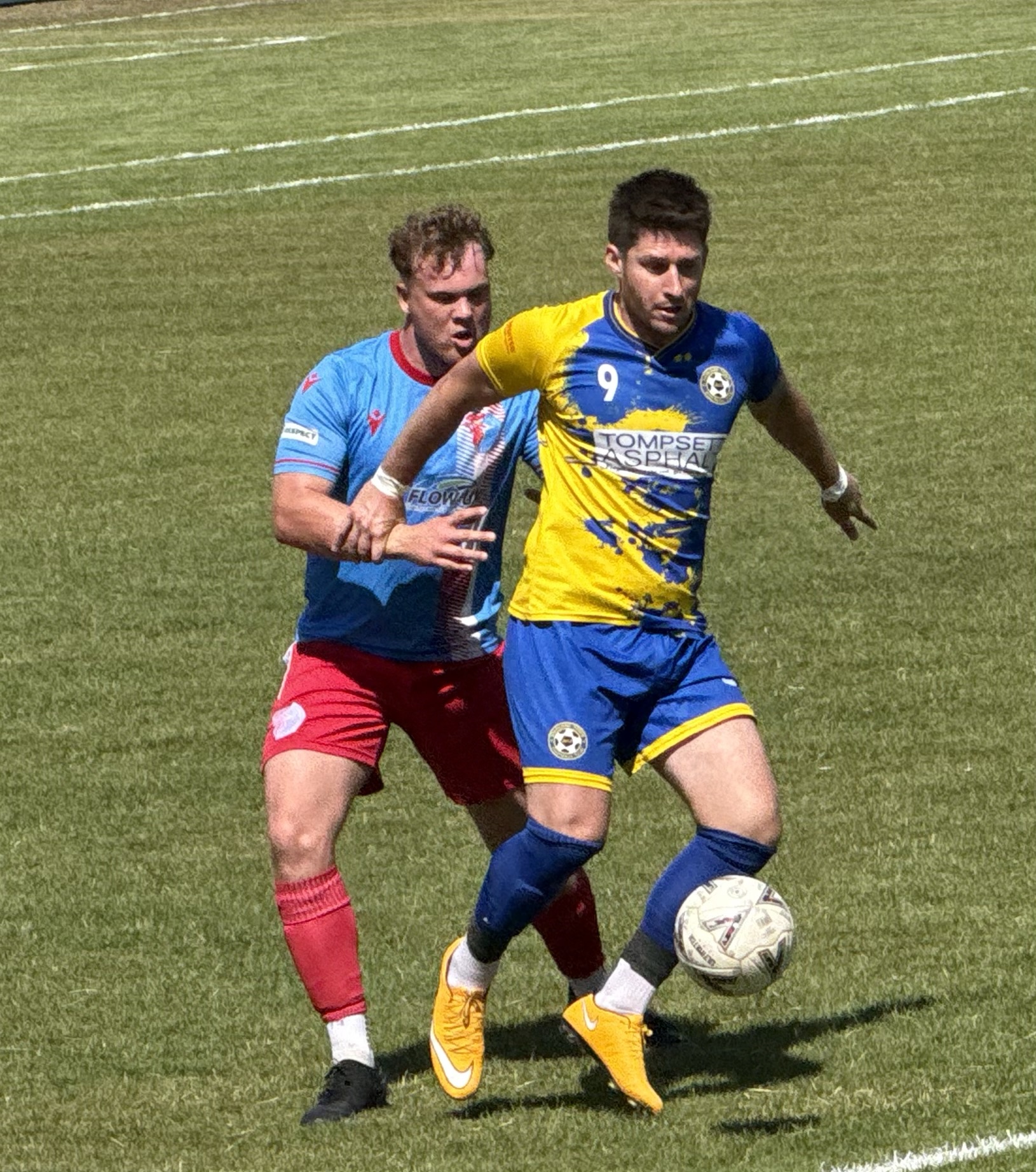 Snodland Town v FC Elmstead – Saturday 12th July 2025 – Potyns Field ...